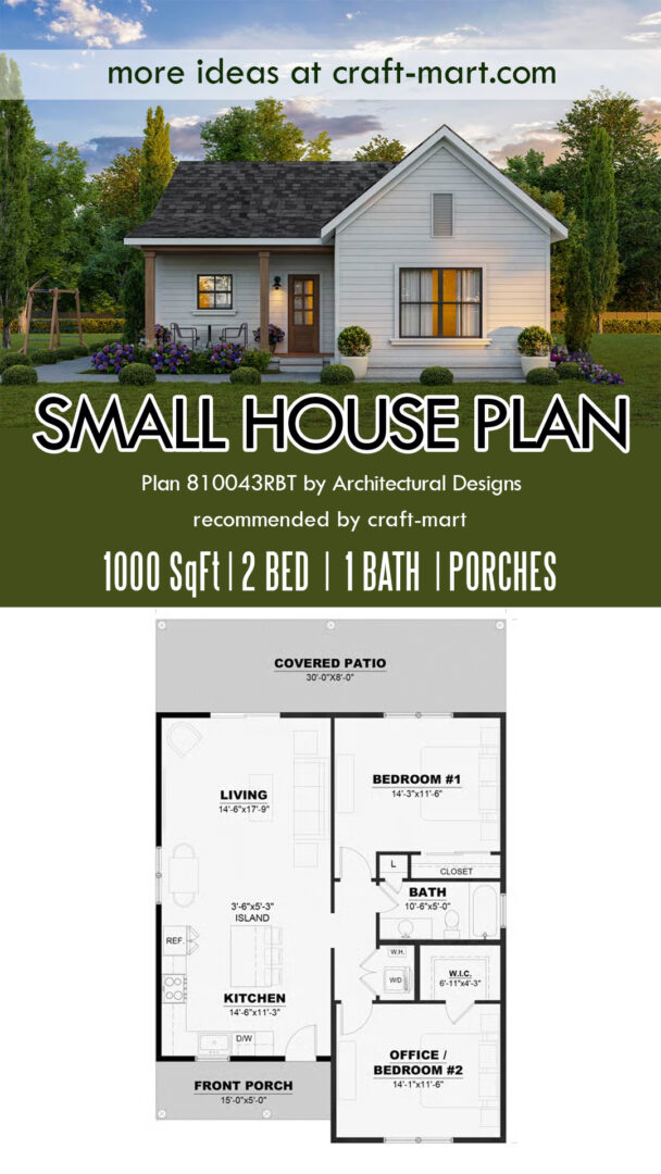 15 Small House Plans We Love - Craft-Mart