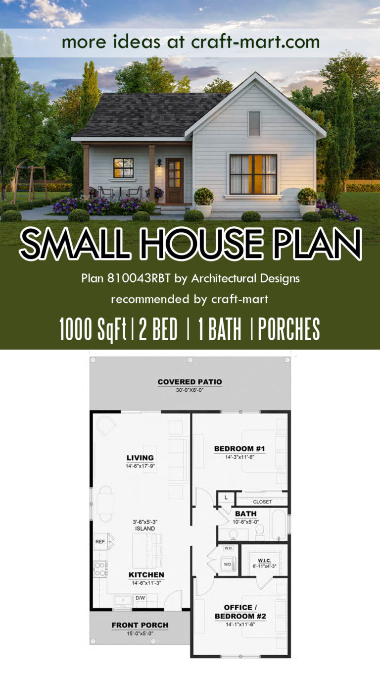 15 Small House Plans We Love - Craft-Mart