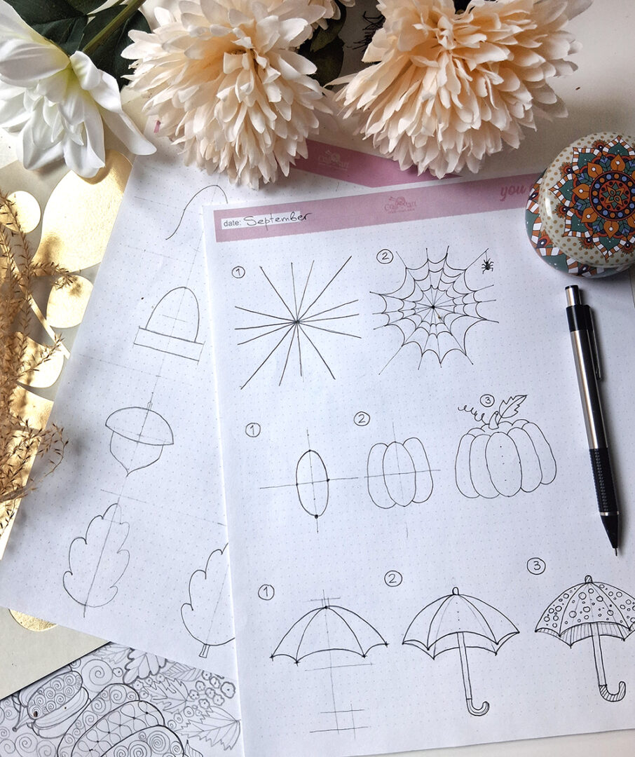 _FI_200_EASY-FALL-DOODLES-STEP-BY-STEP - Craft-Mart