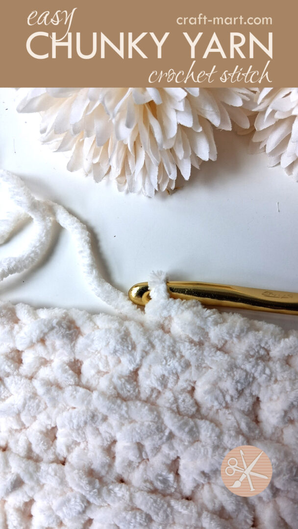 Chunky Yarn Crochet Stitch - Craft-Mart