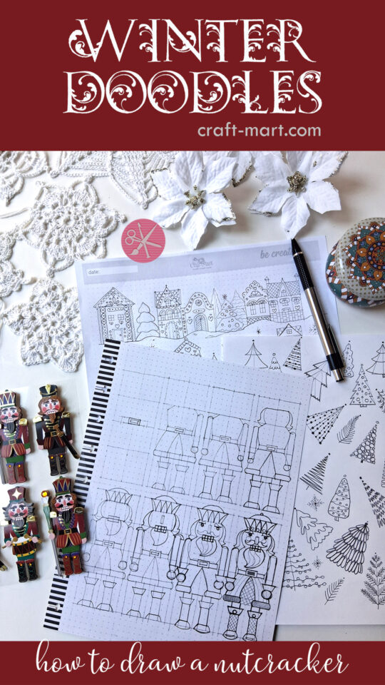 Winter Doodles to Get Creative This Season - Craft-Mart