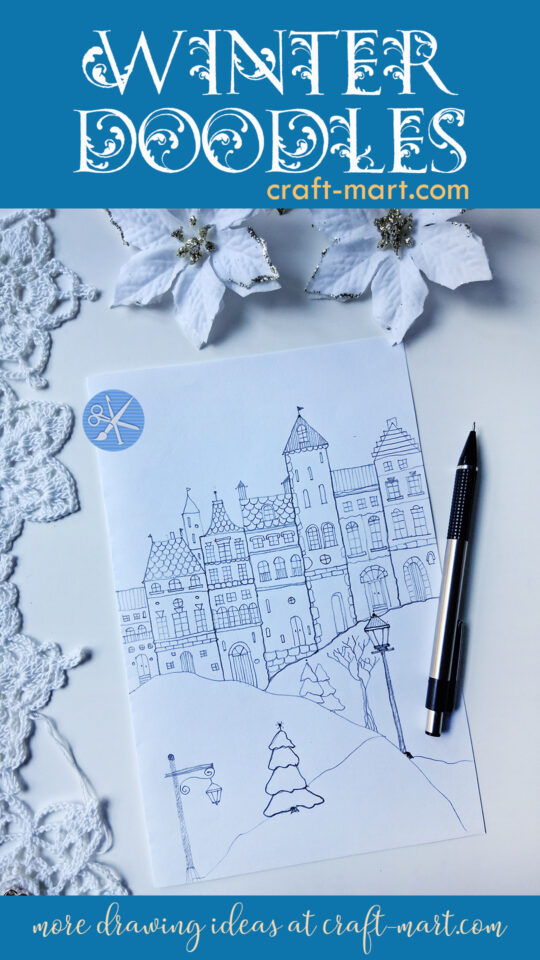 Winter Doodles to Get Creative This Season - Craft-Mart