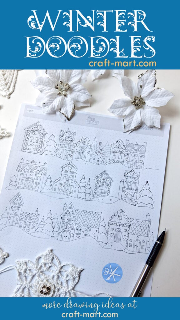 Winter Doodles to Get Creative This Season - Craft-Mart