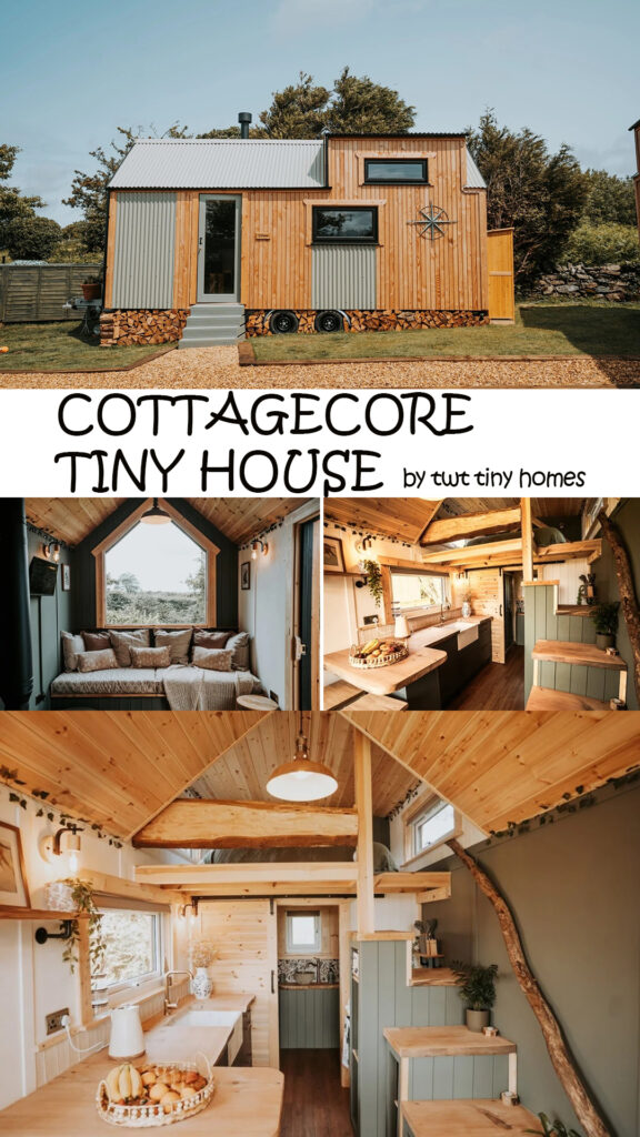 A Tiny House with Cottagecore Aesthetics - Craft-Mart