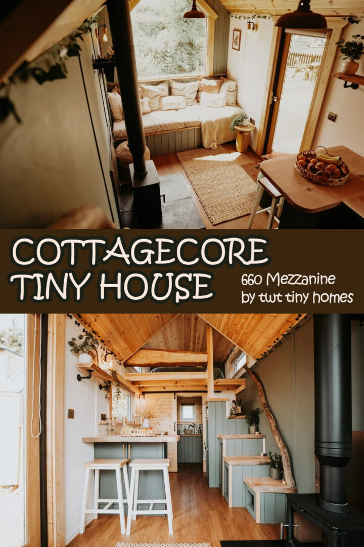 A Tiny House with Cottagecore Aesthetics - Craft-Mart