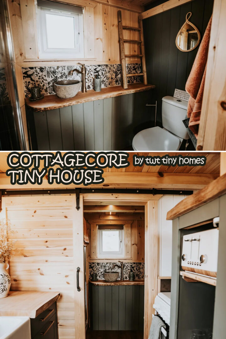 A Tiny House with Cottagecore Aesthetics - Craft-Mart