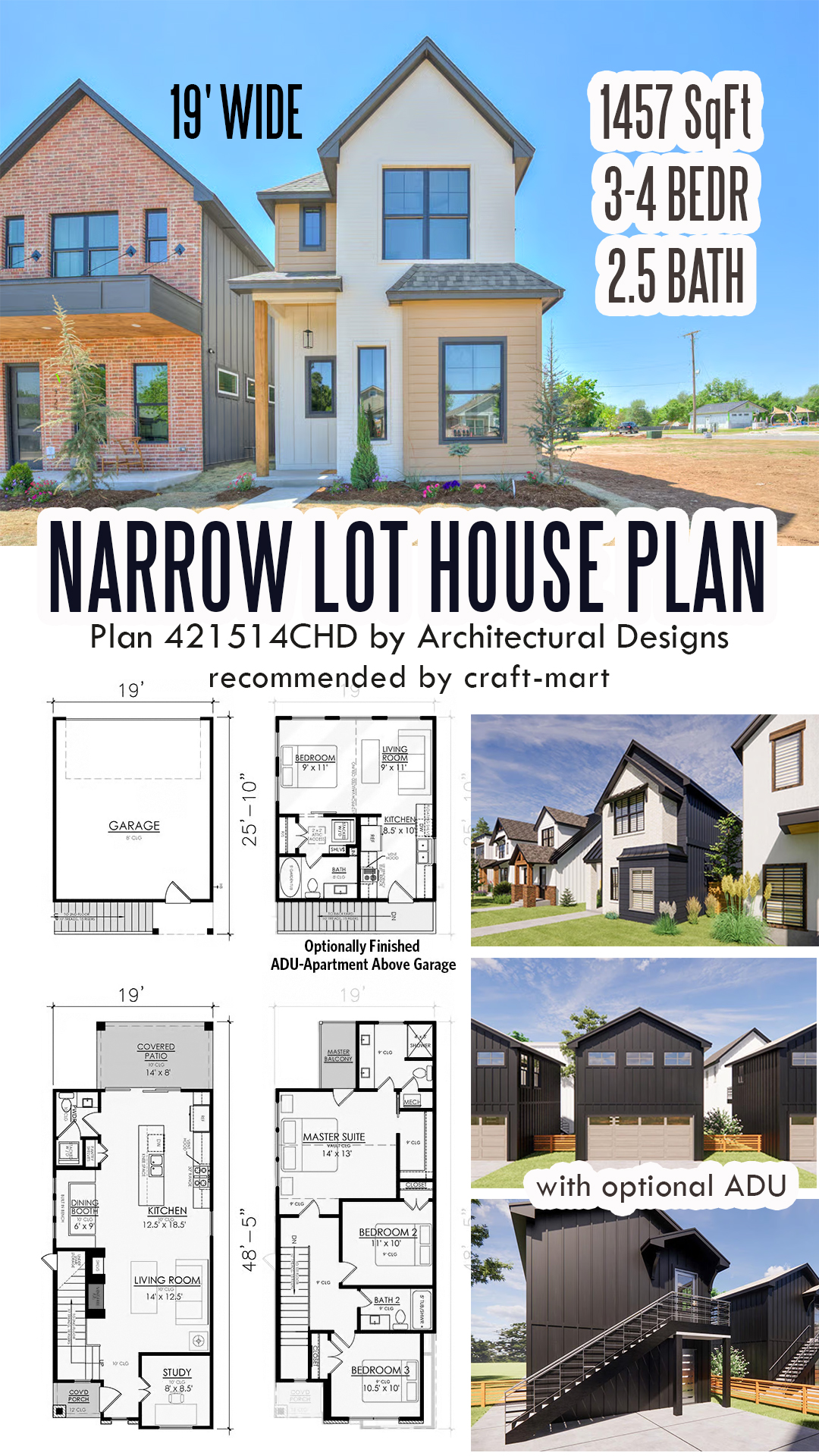 369_6_NARROW_LOT_HOUSE - Craft-Mart