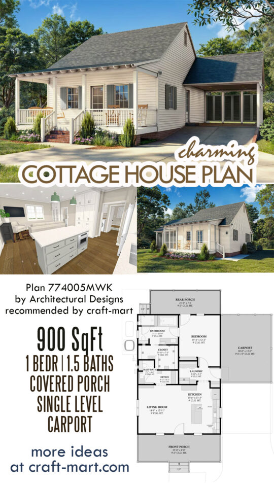 341 2 Cottage House Plans Craft Mart