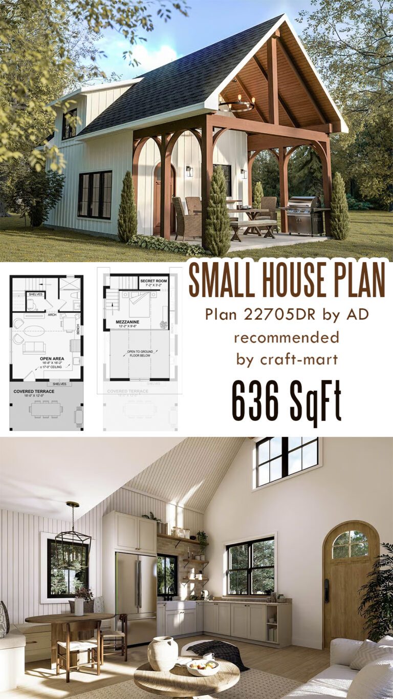 Flexible Small House Design Plans - Craft-Mart