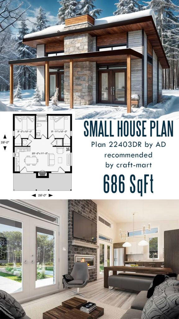 Flexible Small House Design Plans - Craft-Mart