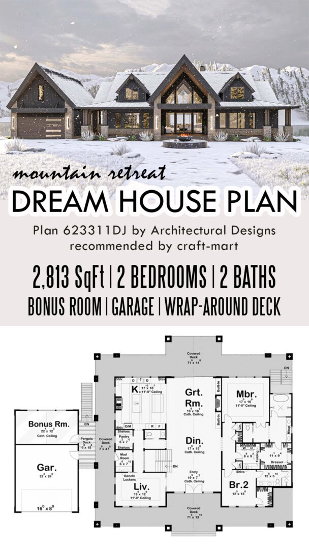 Dream House: Popular Layouts, Styles, Interior Design - Craft-Mart