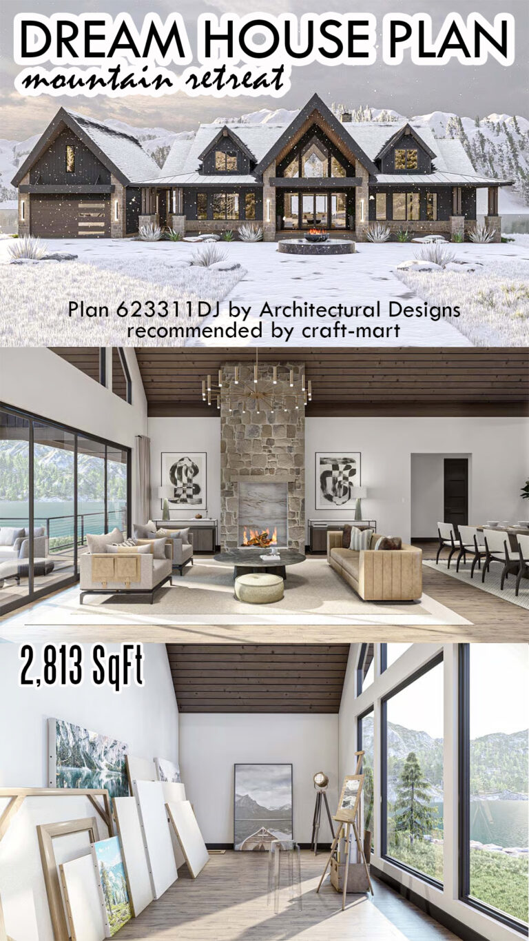Dream House: Popular Layouts, Styles, Interior Design - Craft-Mart