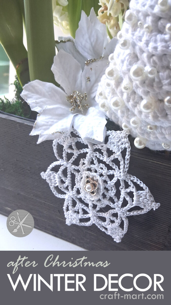 After Christmas Winter Decor Ideas - Craft-Mart