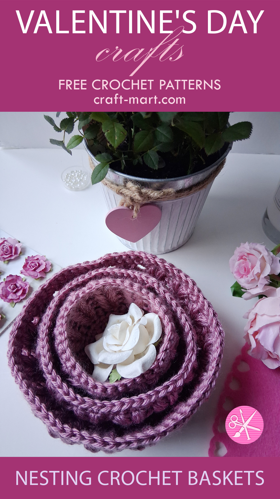 347_10_VALENTINES-CRAFTS-PUFF-STITCH-BASKETS - Craft-Mart