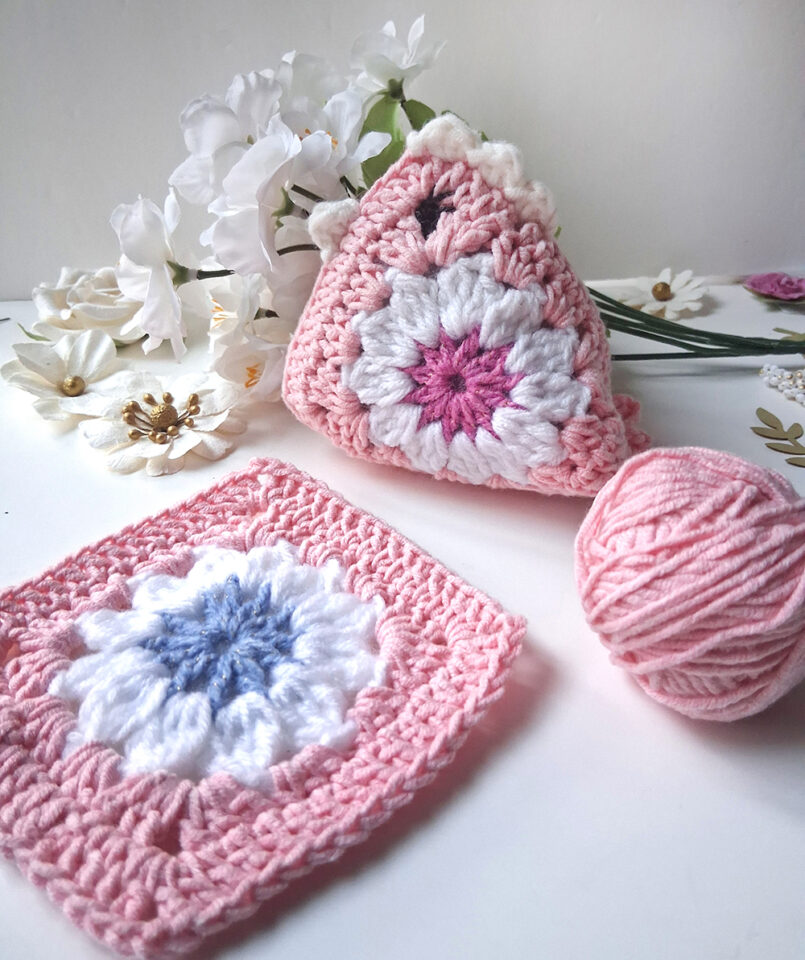 crochet chicken granny square pattern Archives - Craft-Mart