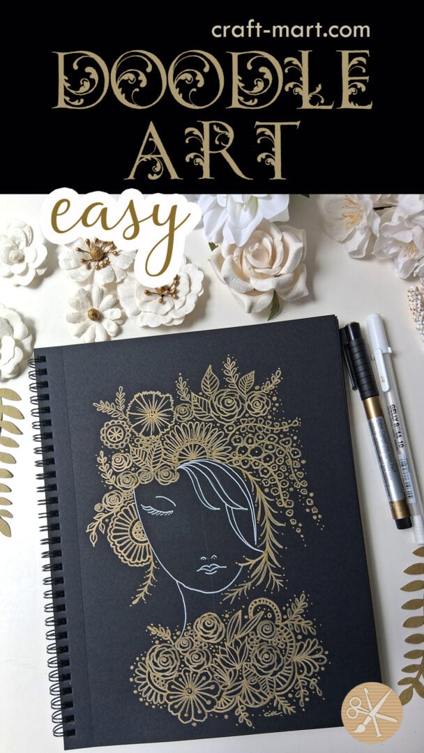 Easy Doodle Art: Examples, Healing Benefits - Craft-Mart