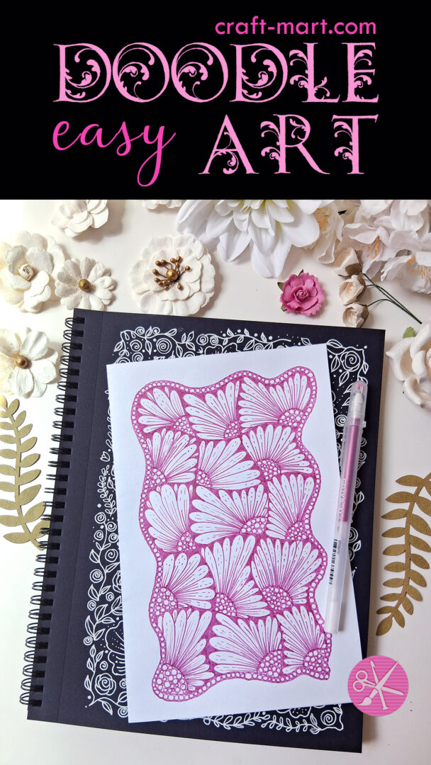 Easy Doodle Art: Examples, Healing Benefits - Craft-Mart